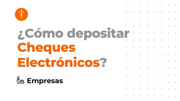 Descubre el depósito de cheque virtual: ¡agiliza tus transacciones ...