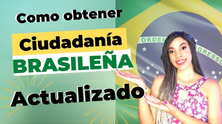 La Nacionalidad Brasileña: Una Guía Completa | Actualizado diciembre 2025