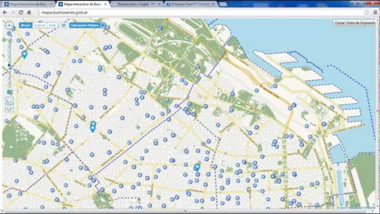 Explorando el Mapa de Belgrano, CABA | Actualizado diciembre 2025