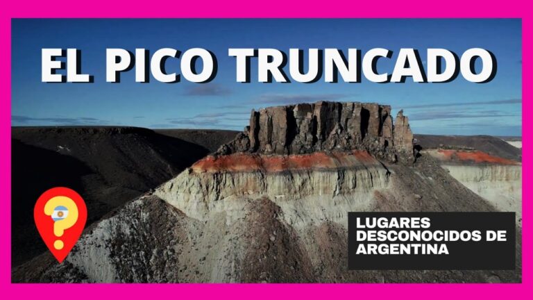 Ubicación exacta de Pico Truncado | Actualizado diciembre 2025