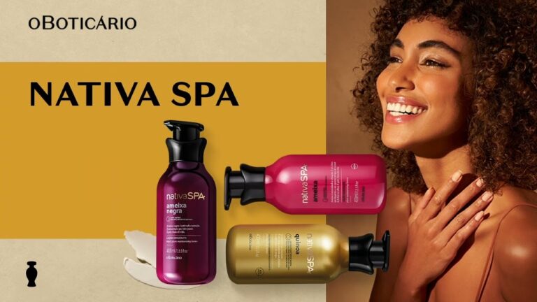 El Nuevo Logotipo de Nativa Spa: Un Renacimiento de la Naturaleza ...