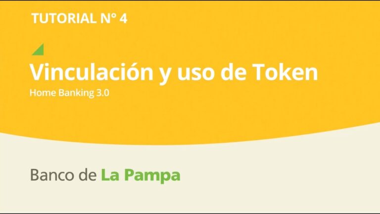 Guía para activar el token del Banco Pampa | Actualizado diciembre 2025